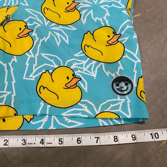 Neff | Swim | Neff Rubber Duckies Swim Trunksboard Shortsunisex Fun The ...